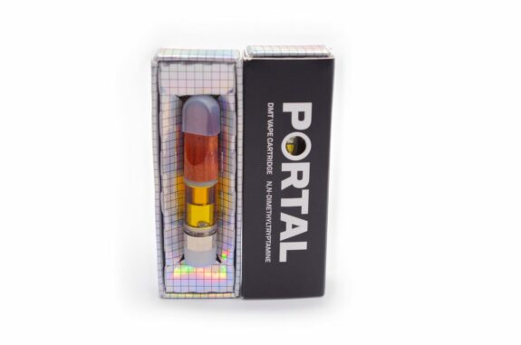 Portal DMT Vape Pen Cartridge (.5ml / 400mg DMT) - Buy LSD Online in Canada